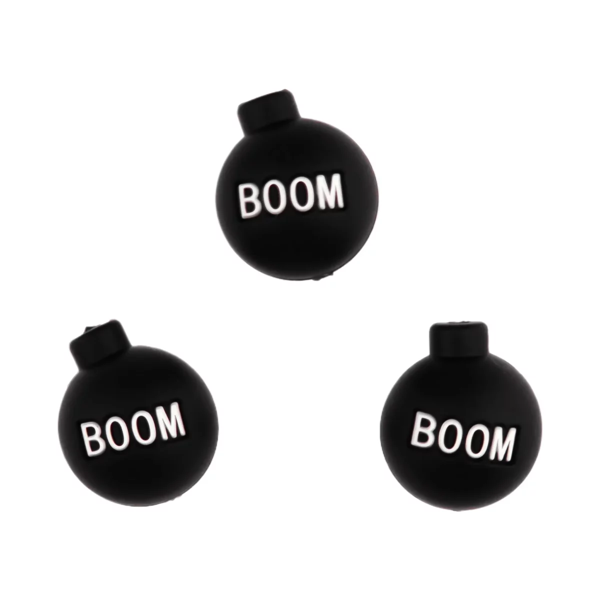 Silicone bead - 3D Bomb - "Tree" - BPA free